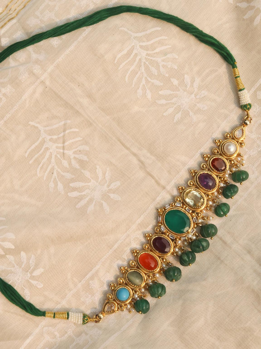 Noor Choker Set – Zevar King