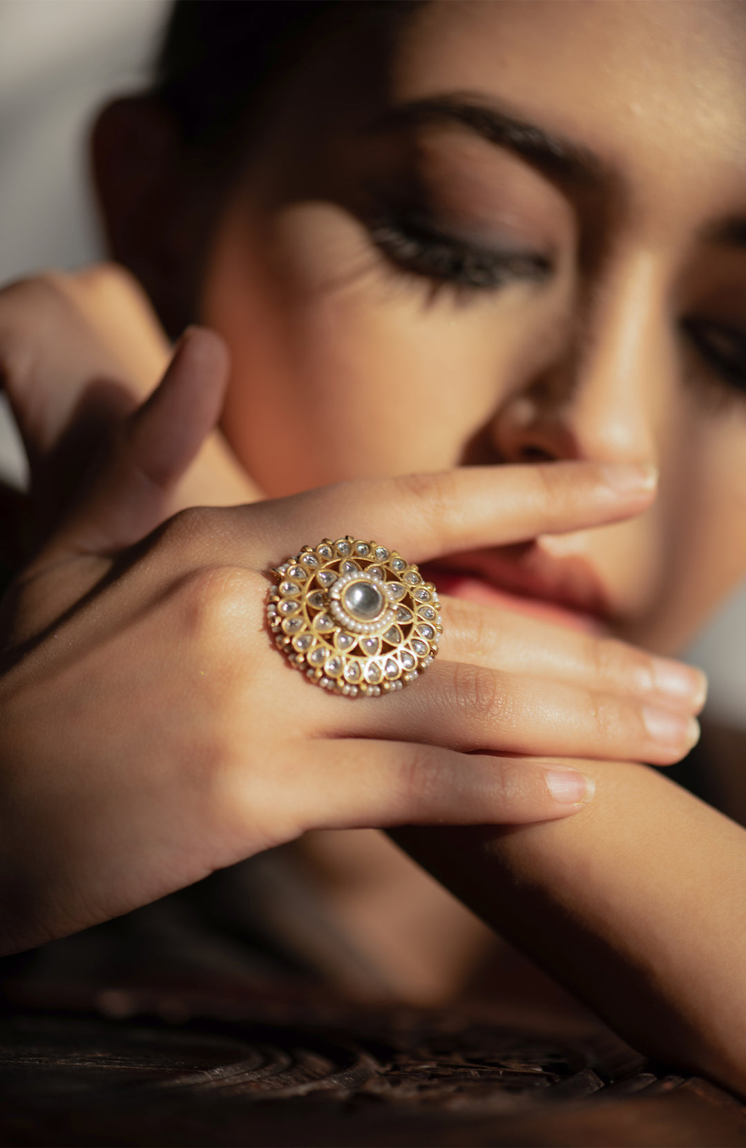 Falguni Ring – Zevar King