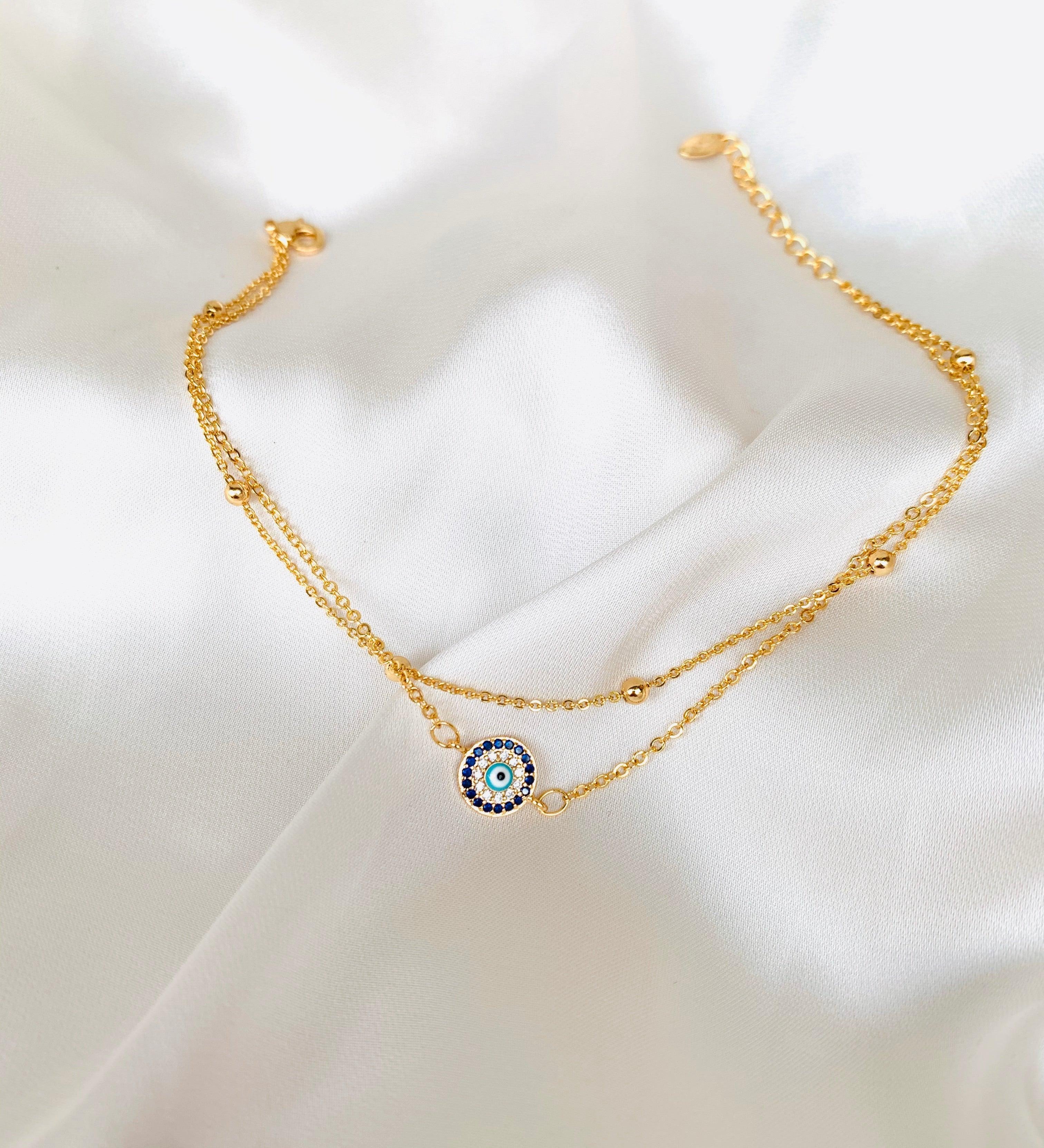 Anklets | Evil Eye Anklet – Tagged "payal" – Zevar King
