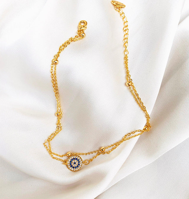 Anklets | Evil Eye Anklet – Tagged "payal" – Zevar King